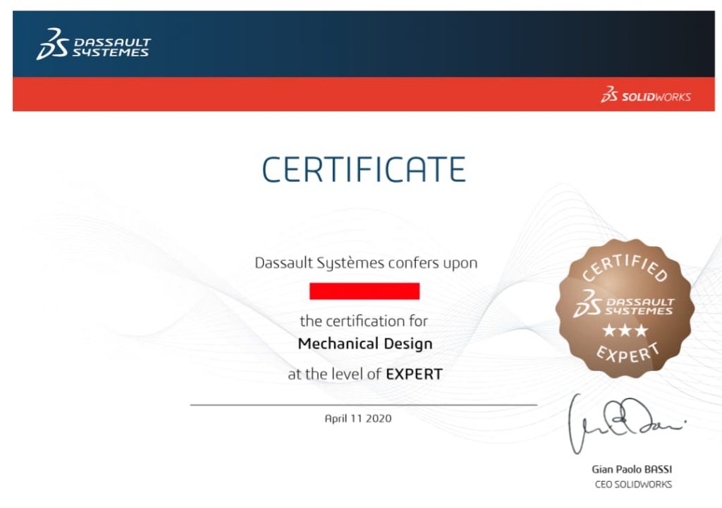 Internship in Solidworks - P CAD CAM Customization private limited