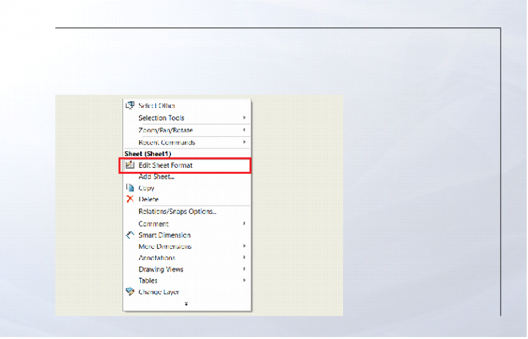 CREATE CUSTOM DRAWING TEMPLATE IN SOLIDWORKS. - P CAD CAM Customization ...