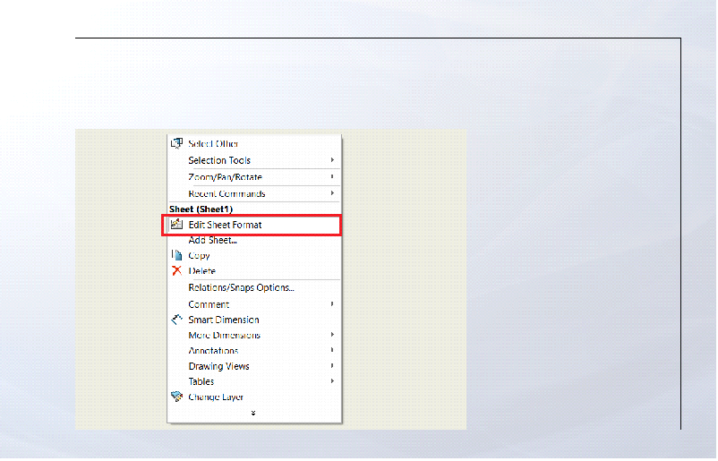 CREATE CUSTOM DRAWING TEMPLATE IN SOLIDWORKS P CAD CAM Customization 