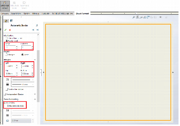 CREATE CUSTOM DRAWING TEMPLATE IN SOLIDWORKS P CAD CAM Customization 