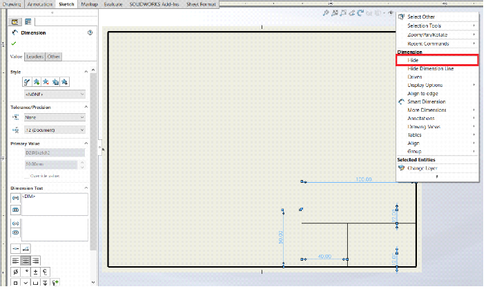 CREATE CUSTOM DRAWING TEMPLATE IN SOLIDWORKS. - P CAD CAM Customization ...