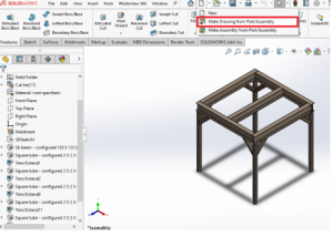 Detailed Cutlist in SOLIDWORKS BOM - P CAD CAM Customization private ...