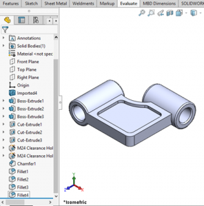 SOLIDWORKS FEATURE WORKS - P CAD CAM Customization private limited